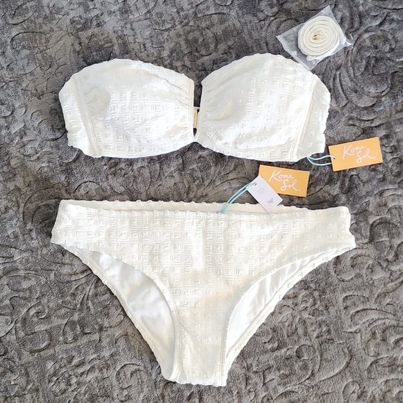 Kona Sol | Swim | Kona Sol 2 Pc Bathing Suit Nwt | Poshmark